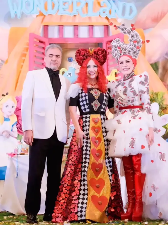 Titi DJ Diundang Rizky Ananda Musa dan Michael Simon Rayakan Ultah Anak ...