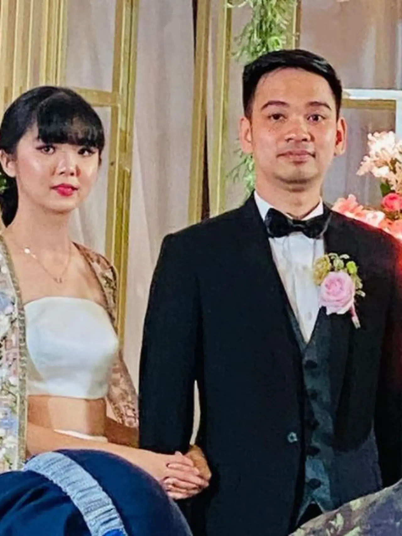 6 Momen Pernikahan YouTuber David GadgetIn dan Windy Gani, Digelar Diam ...