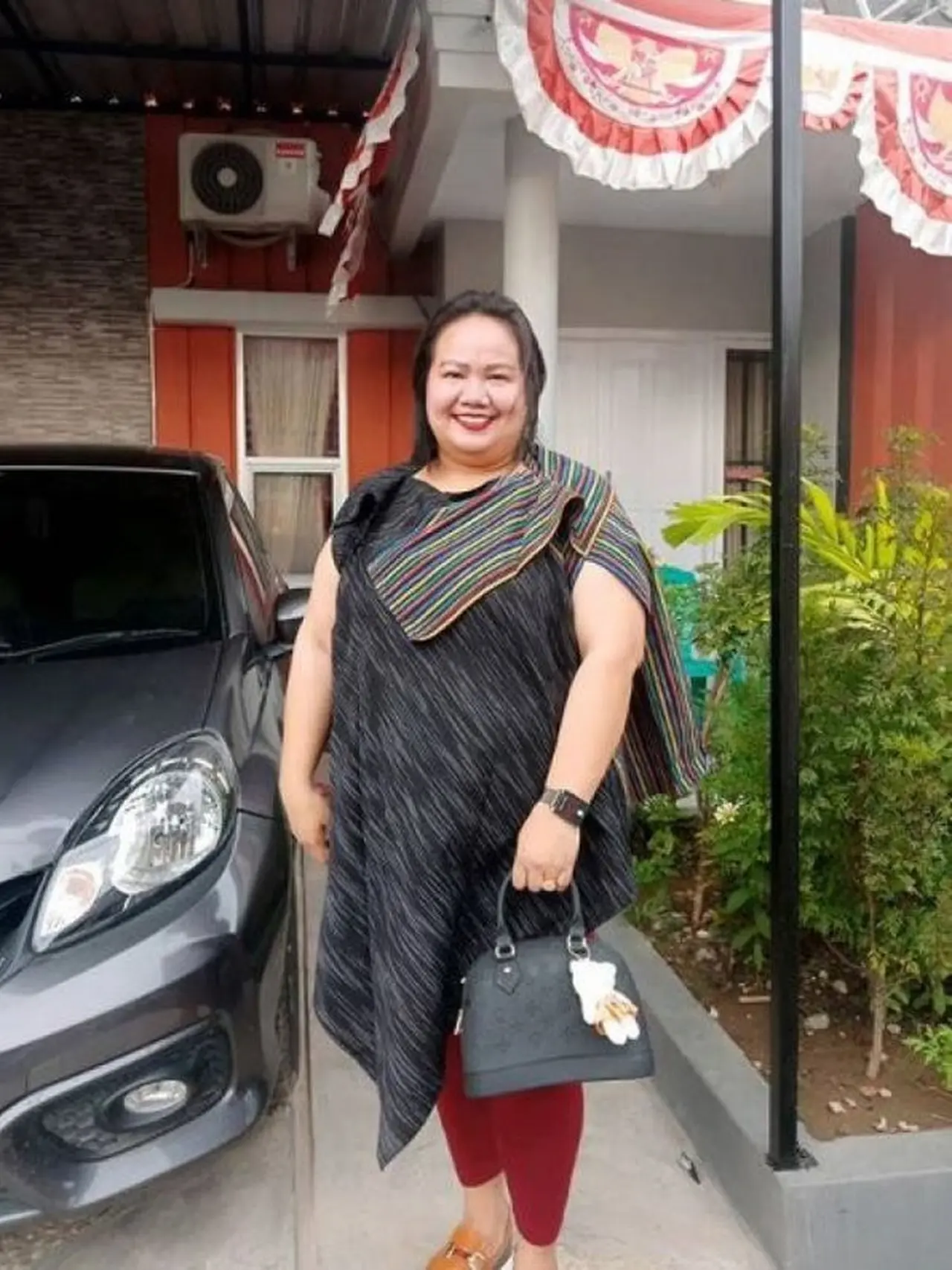 Potret Rumah Aty Kodong di Kampung, Dari Gubuk Dinding Kayu Kini Jadi ...