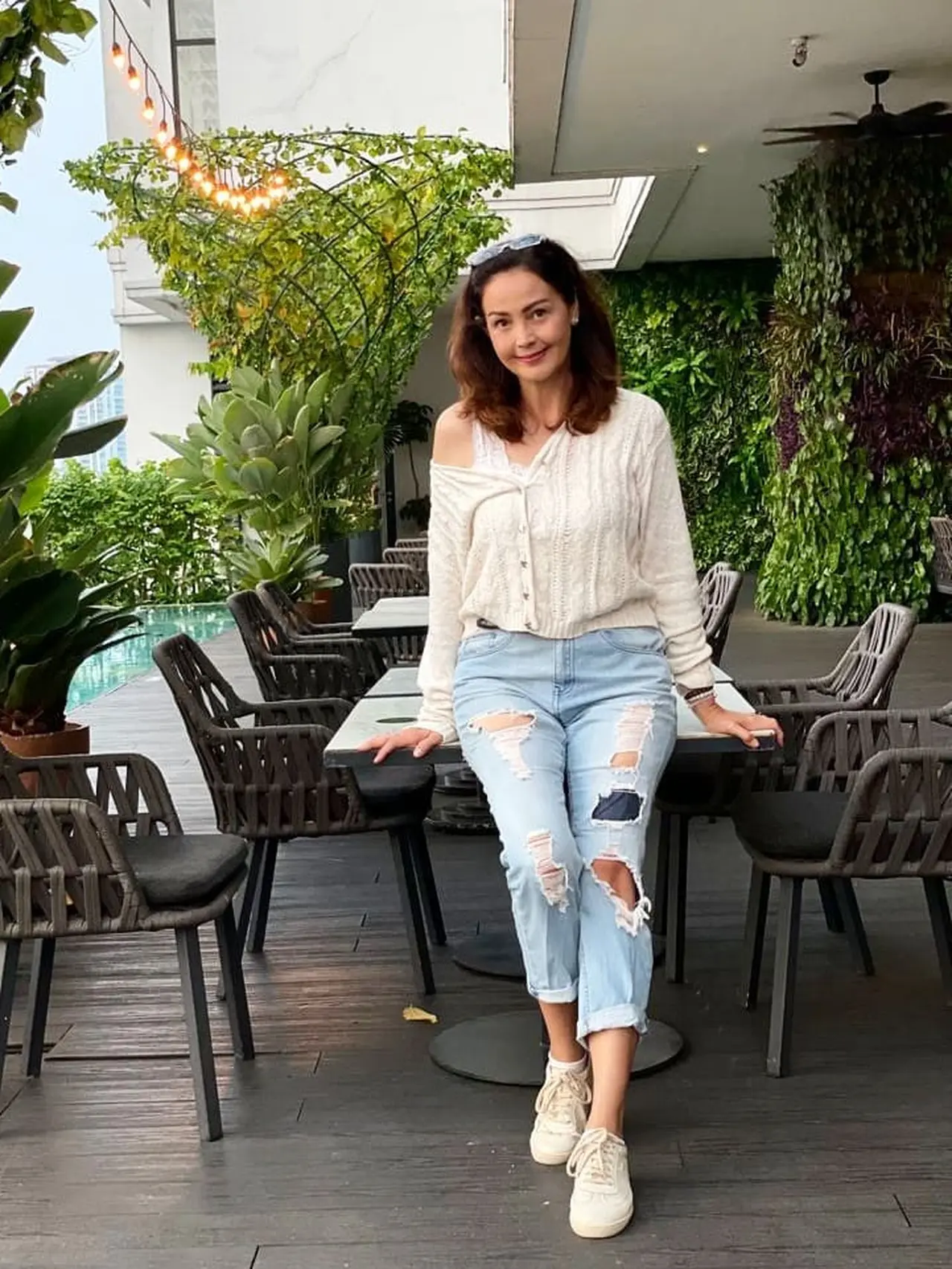 Profil Rowiena Umboh, Artis Senior Pendukung Vidio Original Series ...