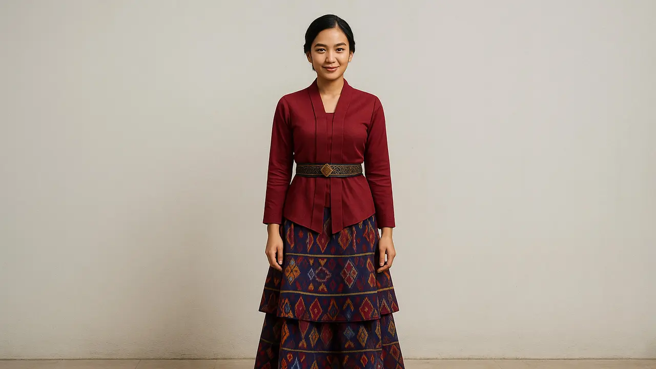 7 Model Jahit Baju Kebaya Stylish Terbaru April 2025, Siap Pancarkan ...