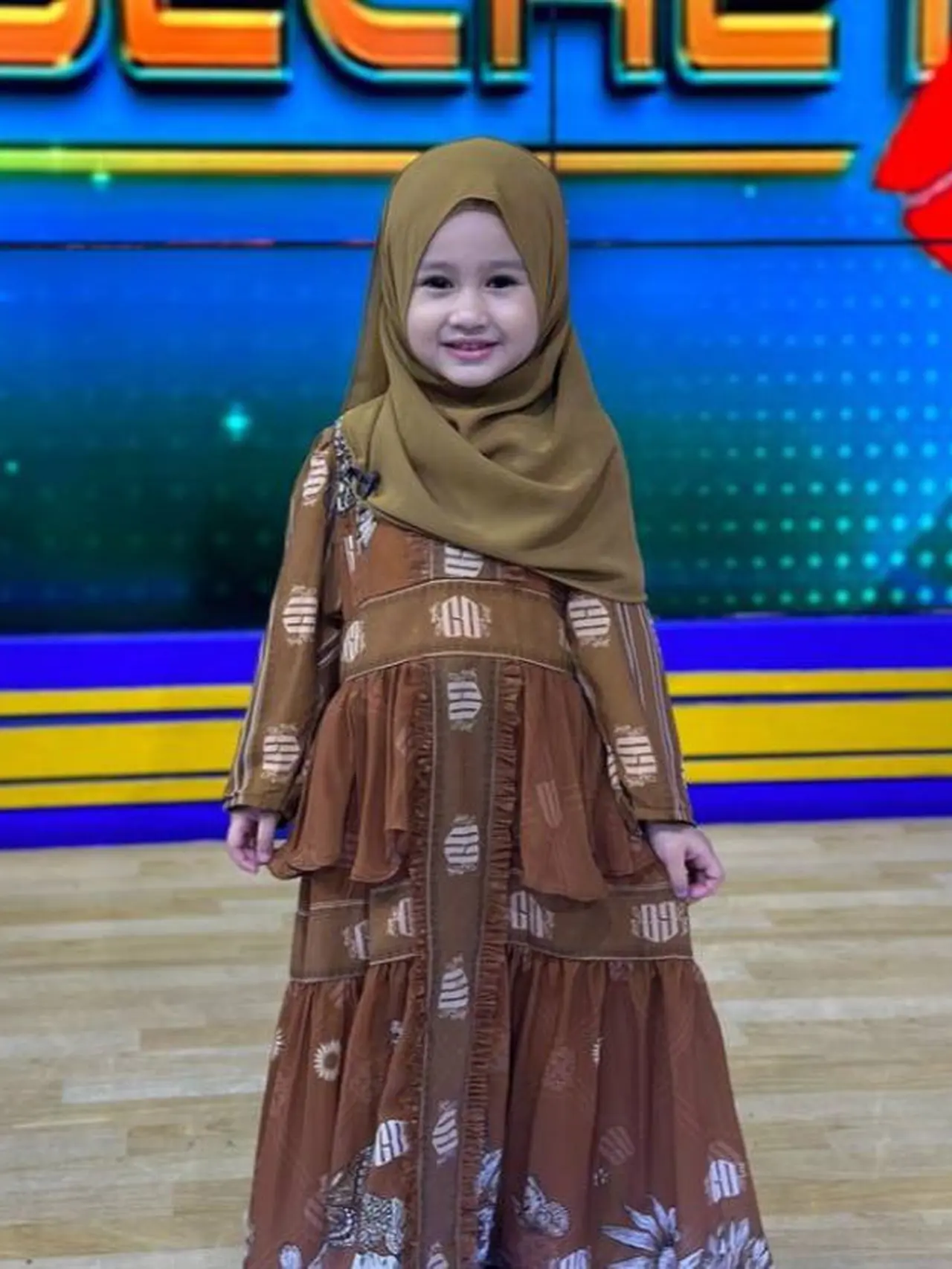 7 Potret Gemas Khalisa Putri Berusia 3 Tahun, Anak Kartika Putri dan Habib Usman yang Menjadi ...
