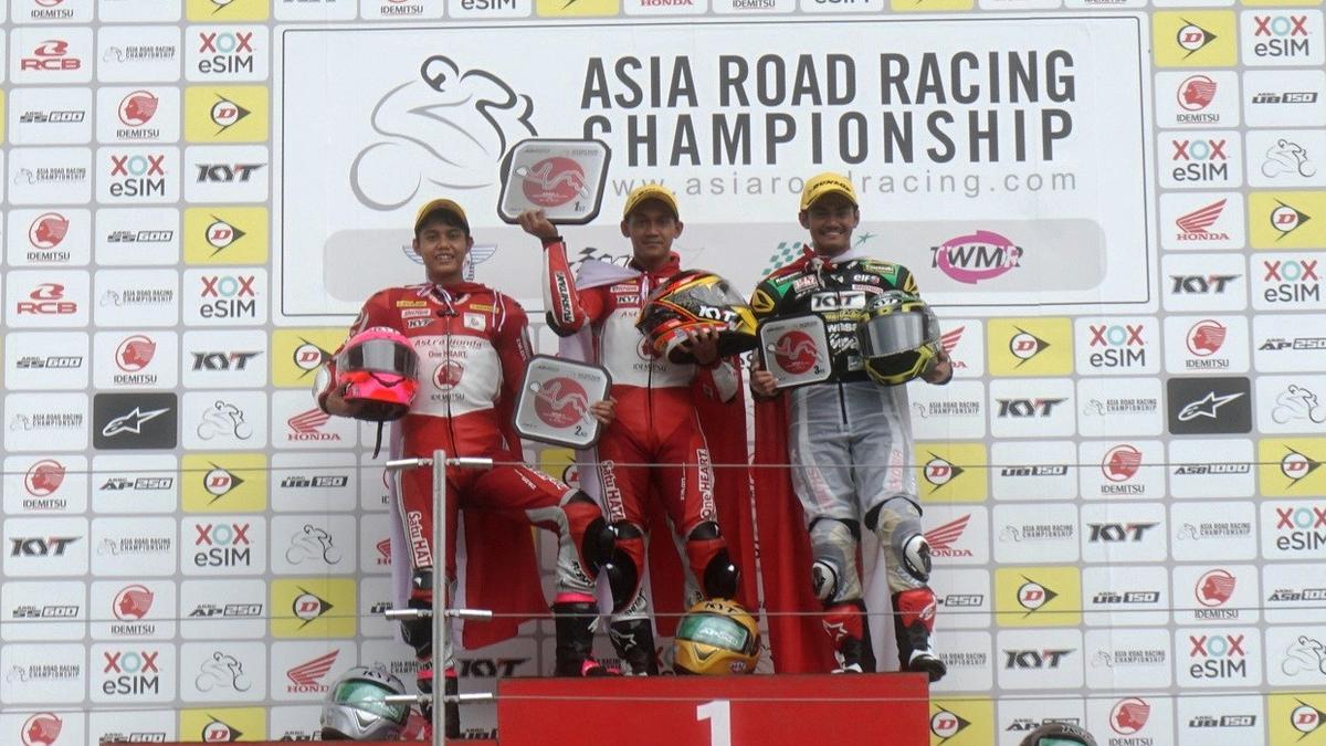 Astra Honda Racing Team Puas dengan Performa Pembalap di ARRC Suzuka ...