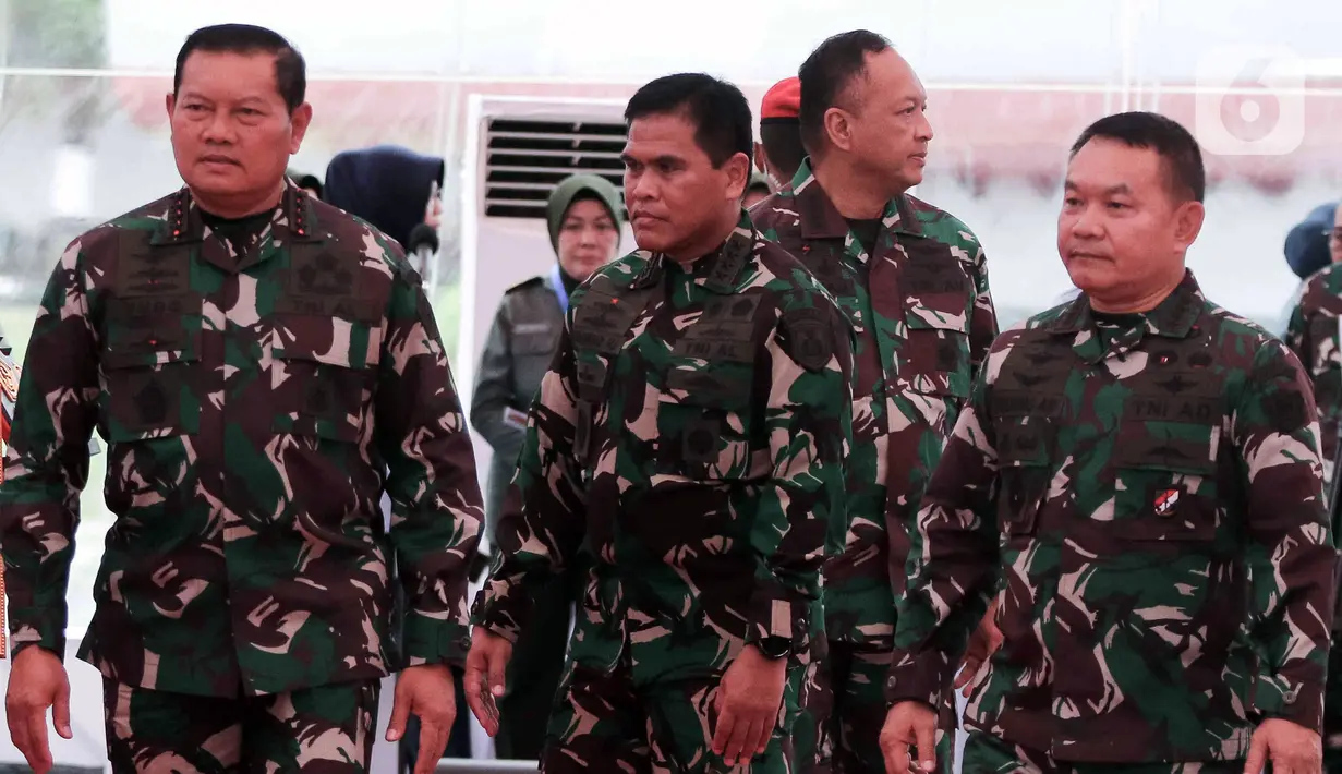 Rapat Pimpinan TNI Tahun 2023 Digelar di Museum Satria Mandala - Foto ...
