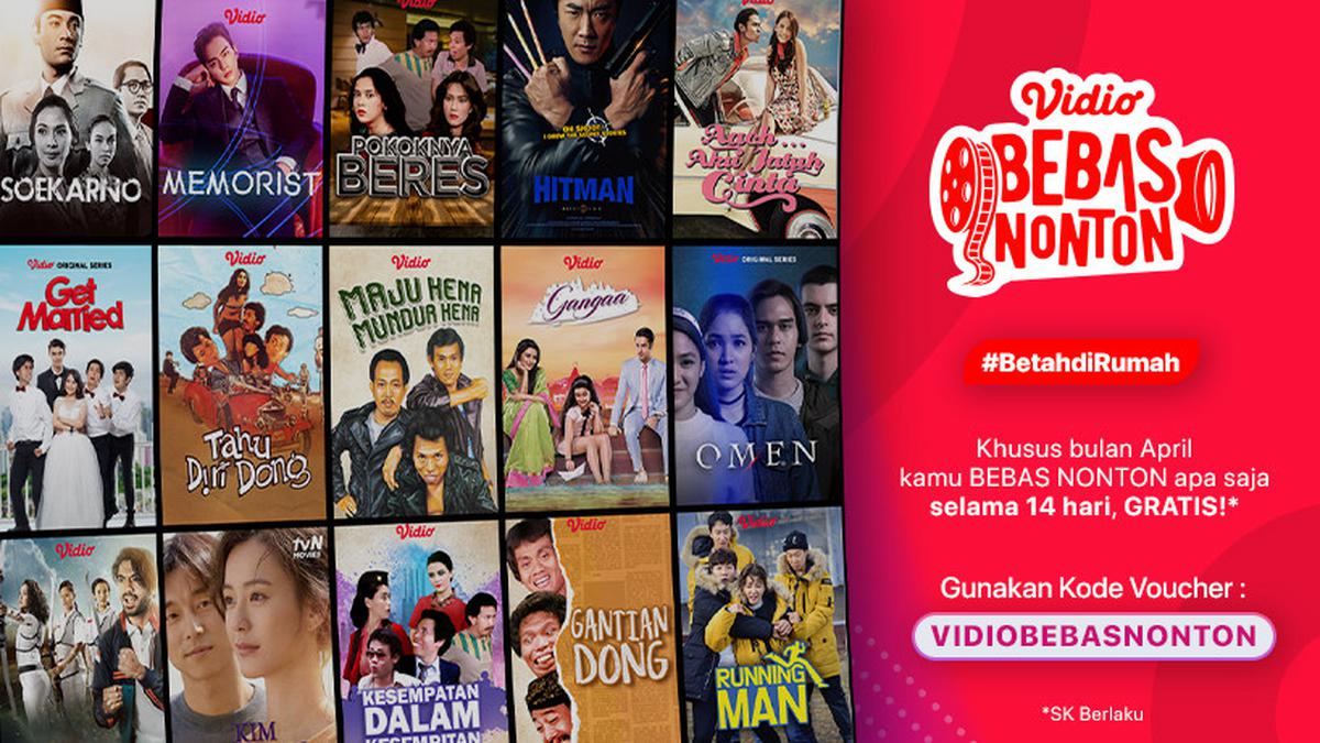 Gratis Nonton Selama Sebulan di Vidio, Ada Film Warkop Sampai Drama Korea - ShowBiz Liputan6.com