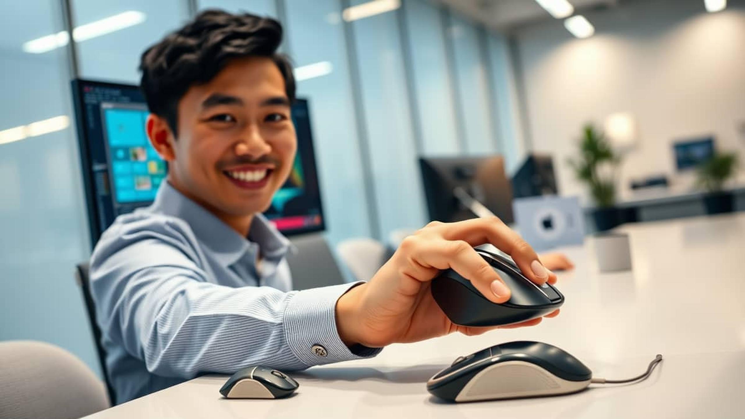 Fungsi Mouse Adalah Perangkat Input Penting: Pengertian, Jenis, dan ...
