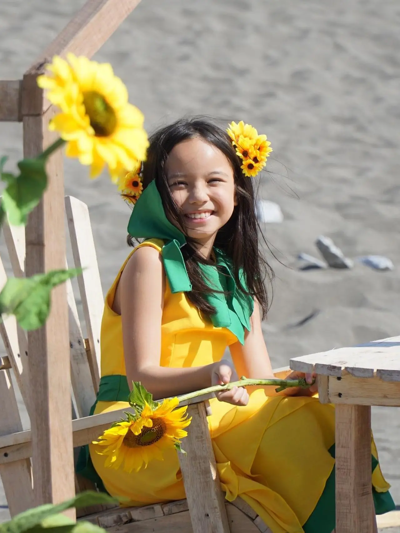 6 Potret Gempi Jadi Model Video Klip Gala Bunga Matahari Sal Priadi, Raih 12 Juta Views Trending ...