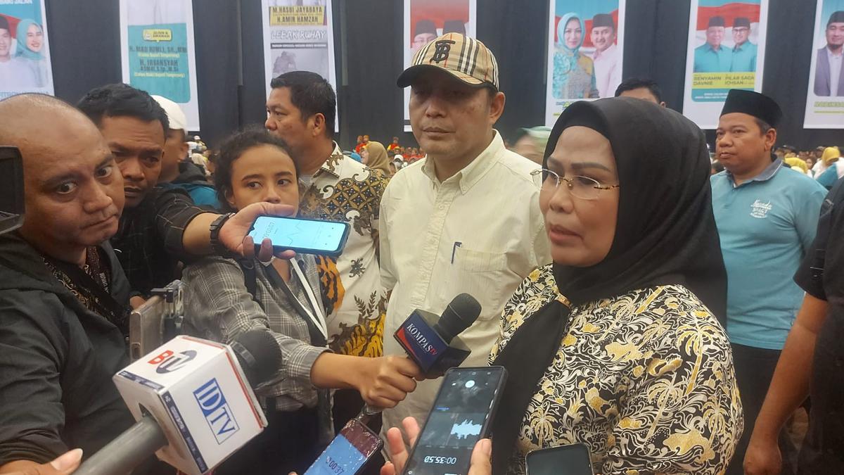Airin Rachmi Diany Tak Dapat Rekomendasi Golkar, Tetap Maju di Pilgub ...