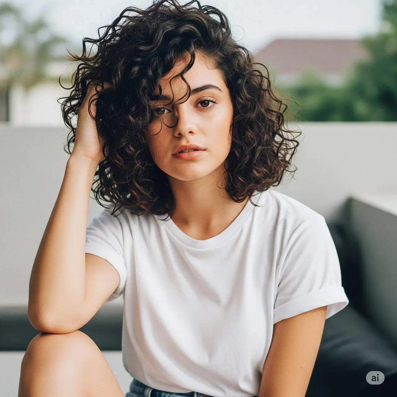 15 Model Rambut Pendek Curly Wanita 2025, Stylish, Edgy dan Memukau ...