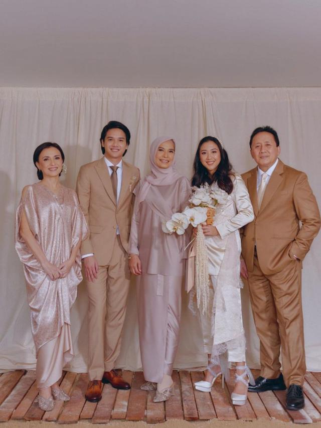 6 Potret Sherina Munaf dengan Ibu Mertua, Kerap Tampil Kompak - Hot Liputan6.com