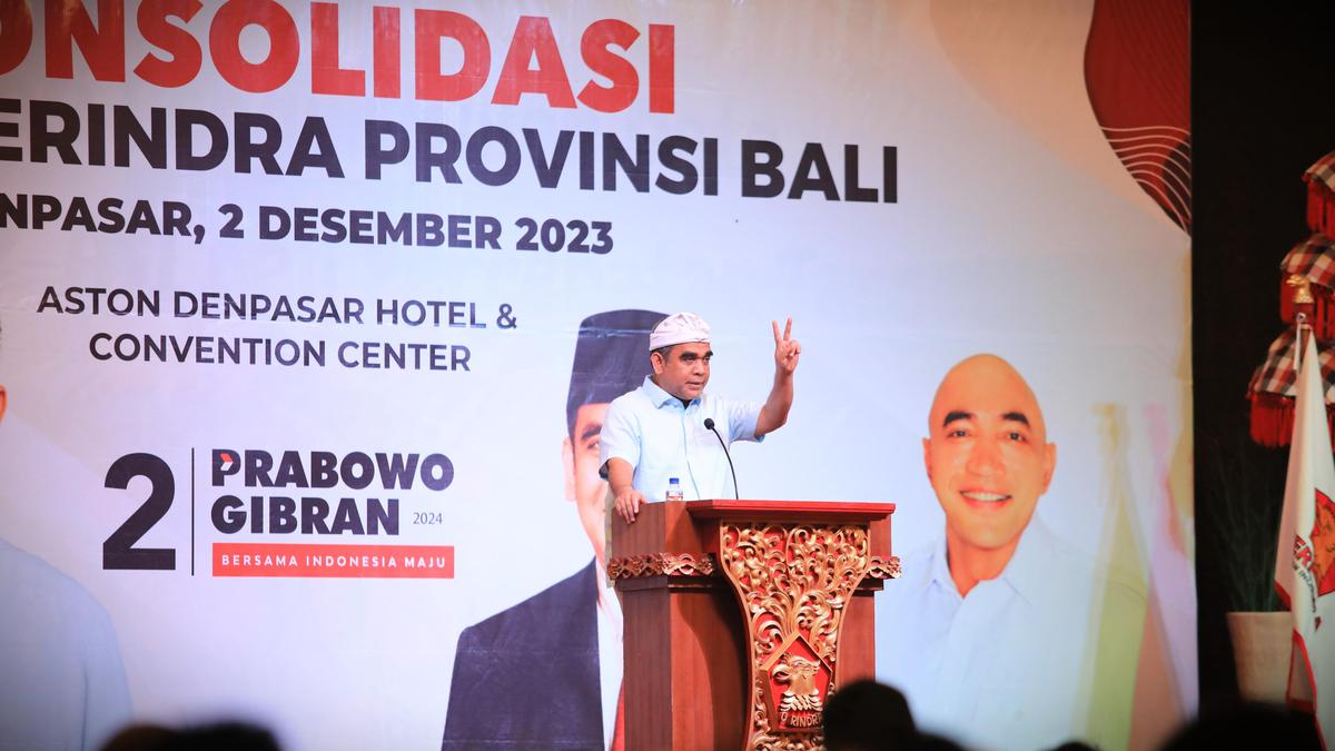 Muzani Gerindra Sebut di Bali Kemenangan Prabowo-Gibran Sudah Terasa ...