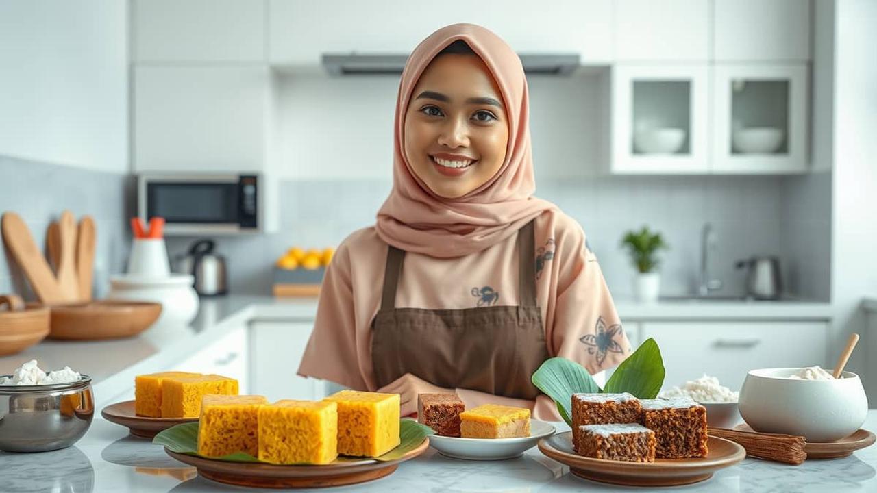 20 Resep Kue Basah Mudah dan Cepat untuk Pemula, Cocok untuk Menu Arisan