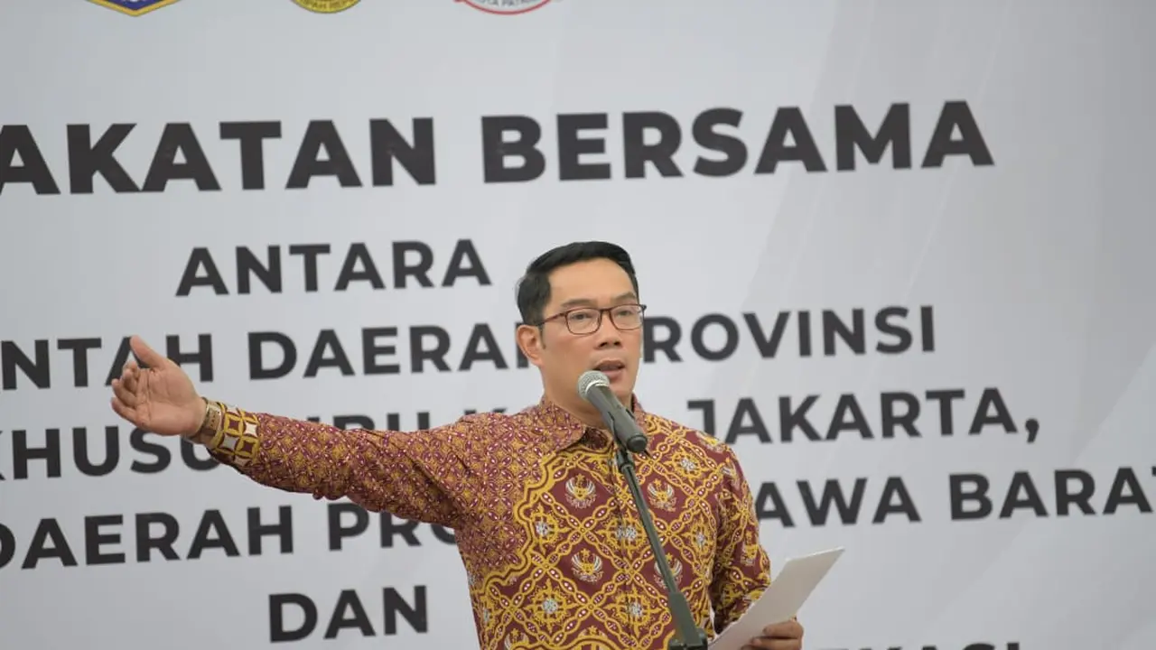 Survei Indikator: Ridwan Kamil Unggul Jadi Cawapres dan Cagub DKI 2024 - Pemilu Liputan6.com