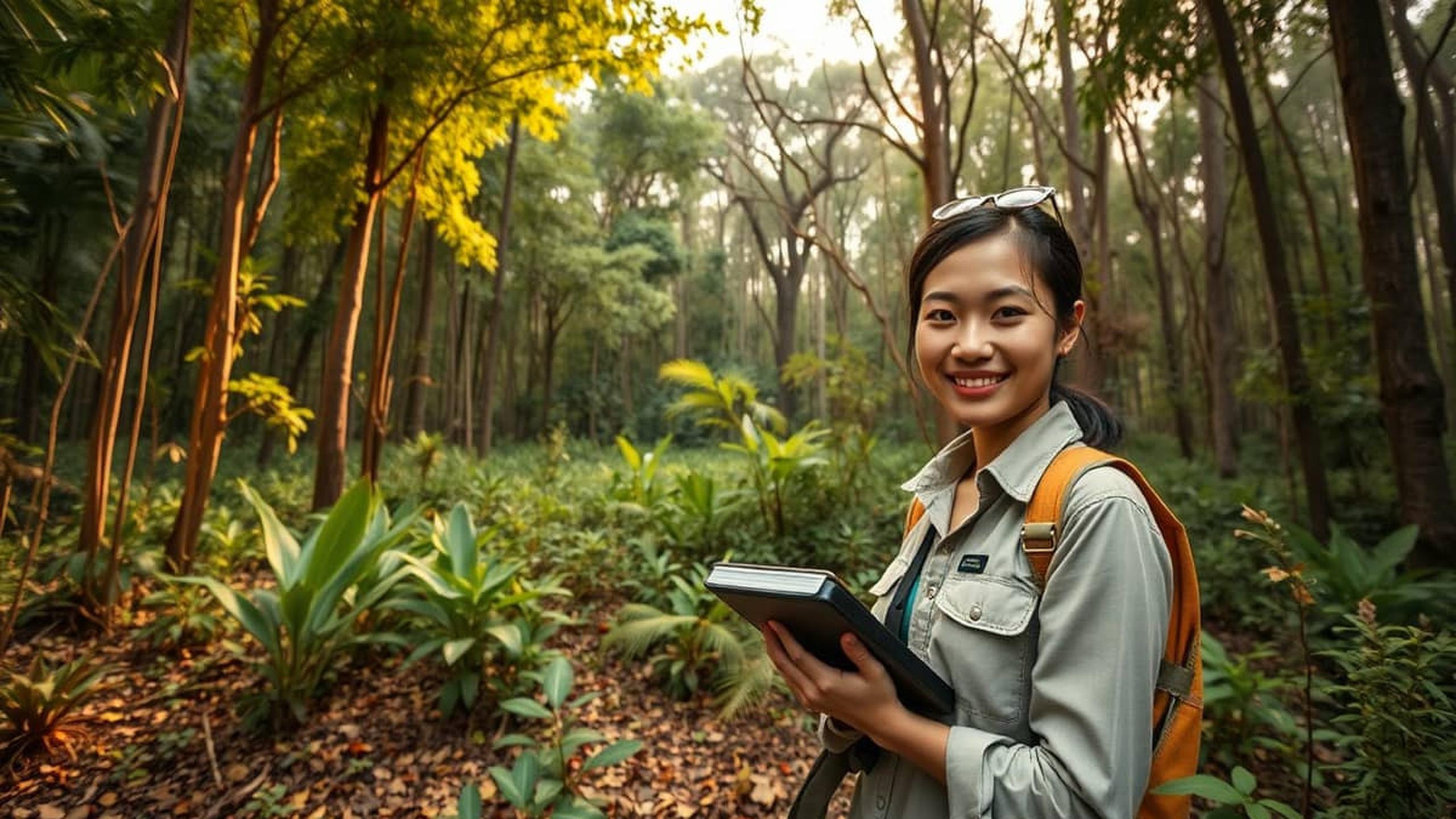 Ciri-ciri Hutan Musim: Karakteristik Unik Ekosistem Tropis
