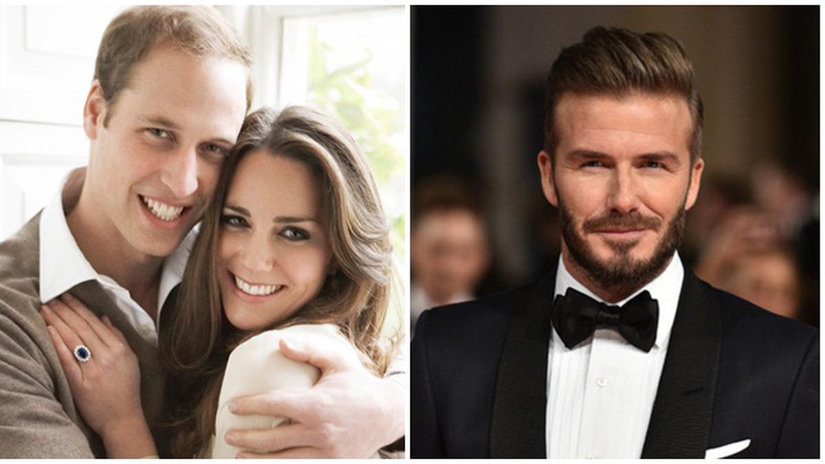 Lahir Bareng, Putri Kate Middleton 'Jodoh' Dengan David Beckham