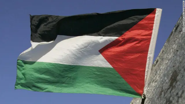 Bendera Palestina Kini Berkibar di Markas PBB - Global Liputan6.com