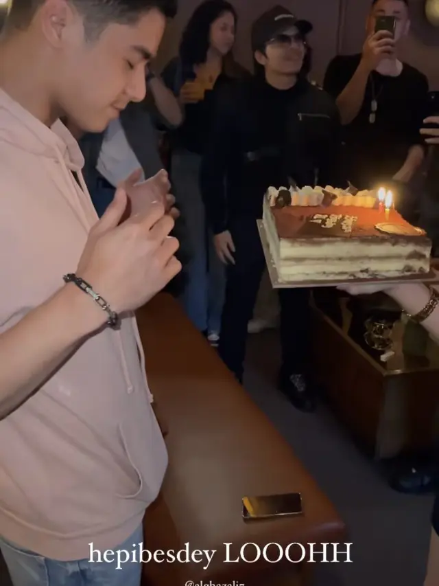 7 Potret Kejutan Ulang Tahun Al Ghazali, Sosok Laura Moane Ini Jadi Sorotan - Hot Liputan6.com