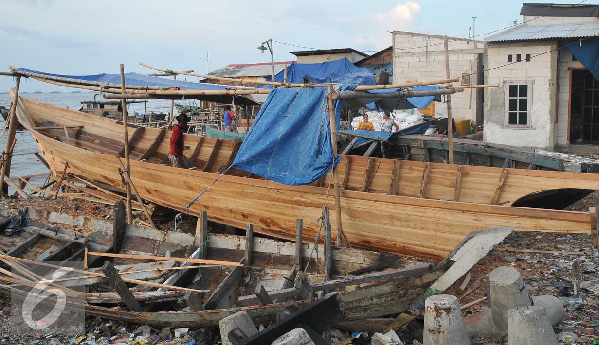 Harga Perahu Kayu Tembus Rp500 Juta