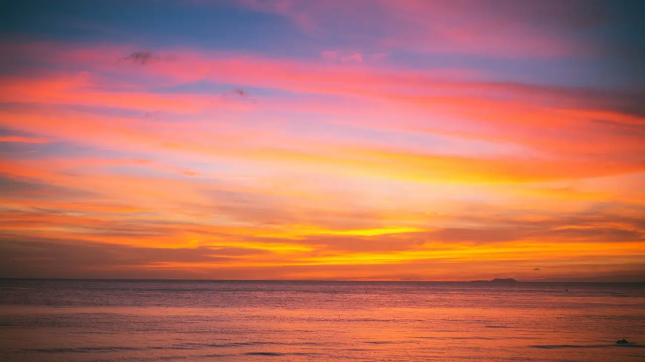 40 Contoh Kata-Kata Sunset Aesthetic untuk Caption Instagram - Ragam ...