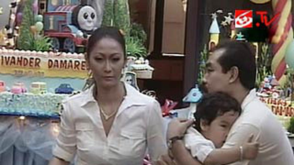 Inul Rayakan Ultah Sang Anak