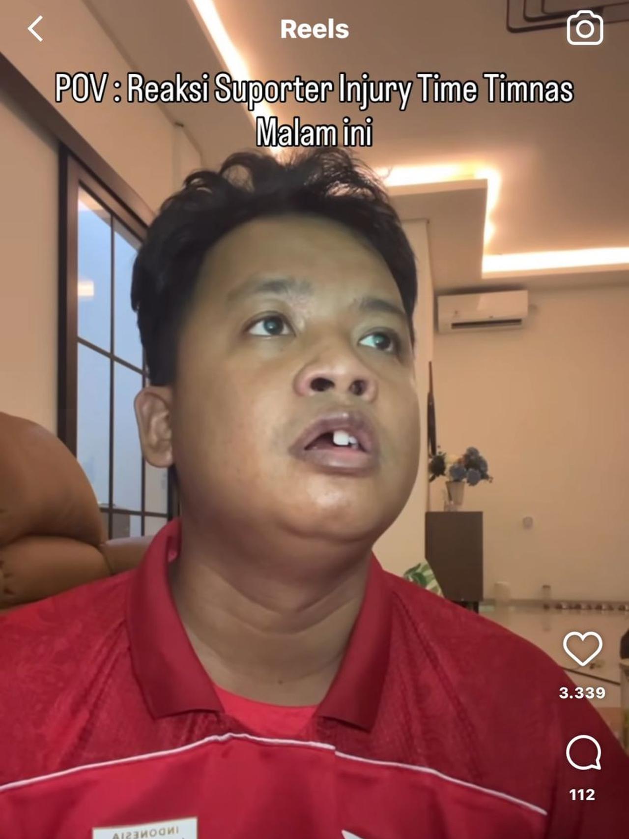 Komedian Dustin Tiffani Sambut Bahagia Sukses Indonesia U-23 ke Final ...