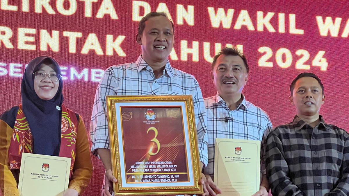 Pilkada Kota Bekasi, Tri-Haris Unggul dengan Basis Pemilih Militan Kuat