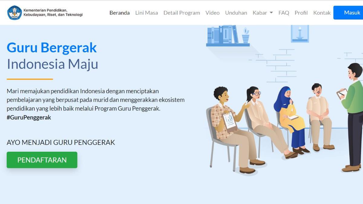 Simak Apa Itu Tujuan hingga Syarat Program Guru Penggerak Kemdikbudristek