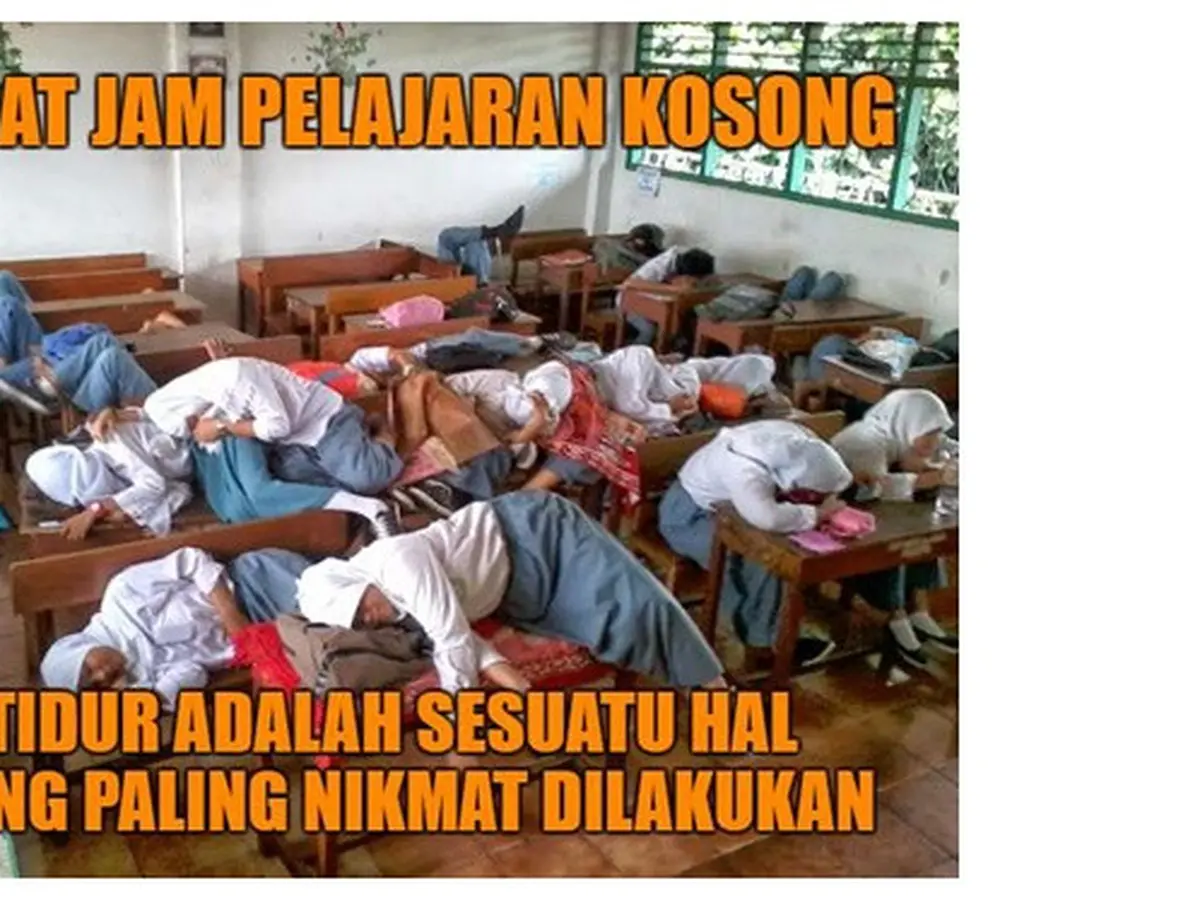 Memes Rindu Sekolah 10 Meme Masa Sekolah Ini Bikin Kangen Sambil