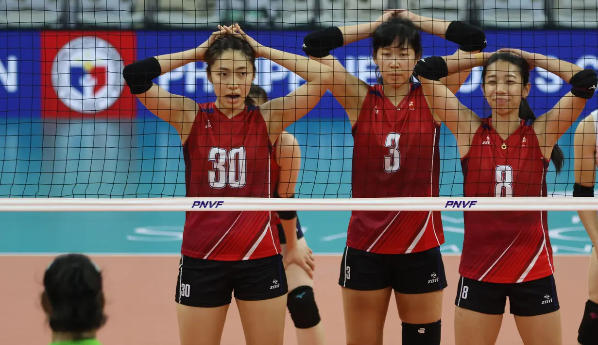 Foto: Misi Balas Dendam atas Hong Kong Tuntas, Timnas Voli Putri ...