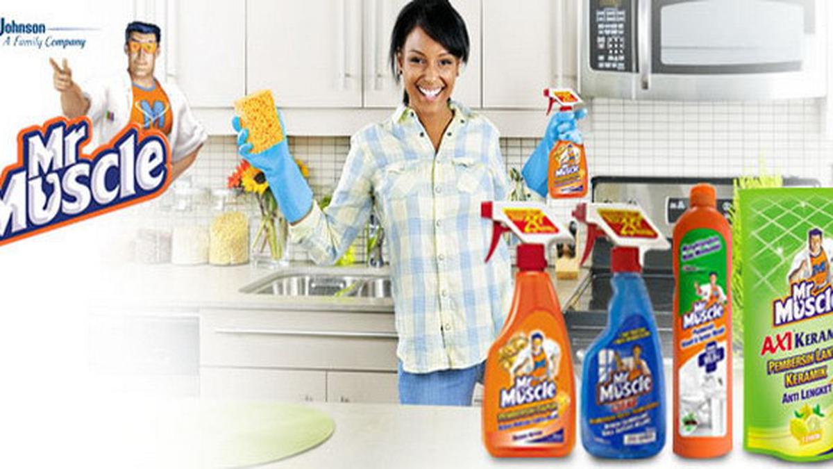 Mr Muscle - Parenting Fimela.com