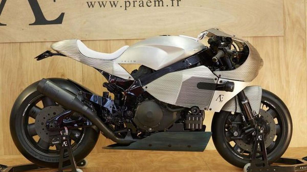 Praëm SP3 - Basic Honda VTR1000 SP1 - Galeri Otosia.com