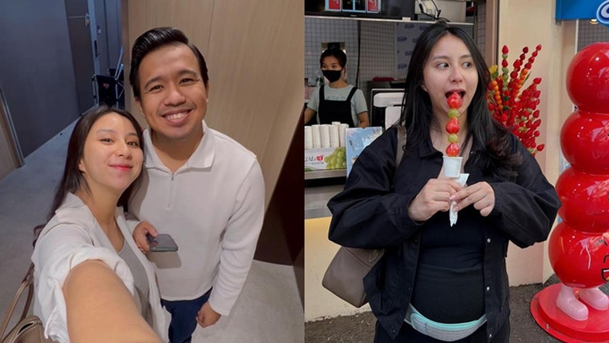 Makin Buncit, Ini 7 Potret Baby Moon Clairine Clay Istri Joshua di ...