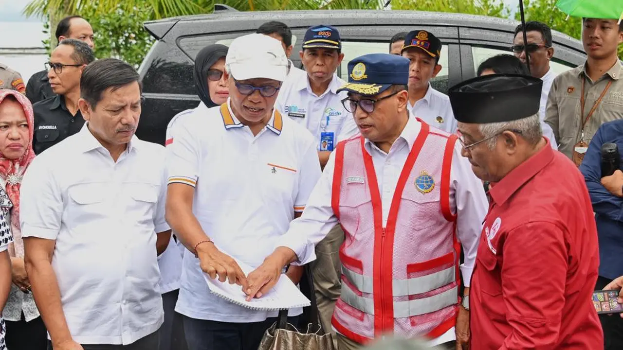 Menhub Cek Kesiapan Lokasi Peringatan Hari Nusantara 2023 di Tidore, Ini Hasilnya - Bisnis ...