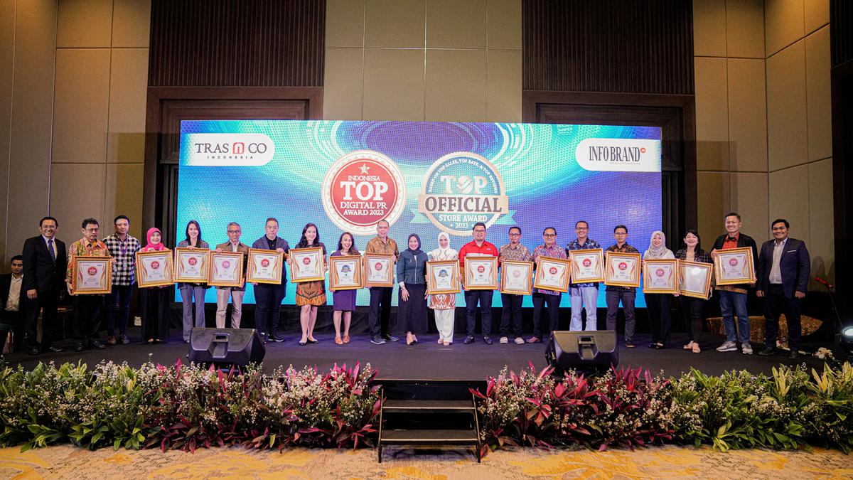 500 Brand Raih Top Official Store Award 2023 Berdasarkan 3 Kriteria ...