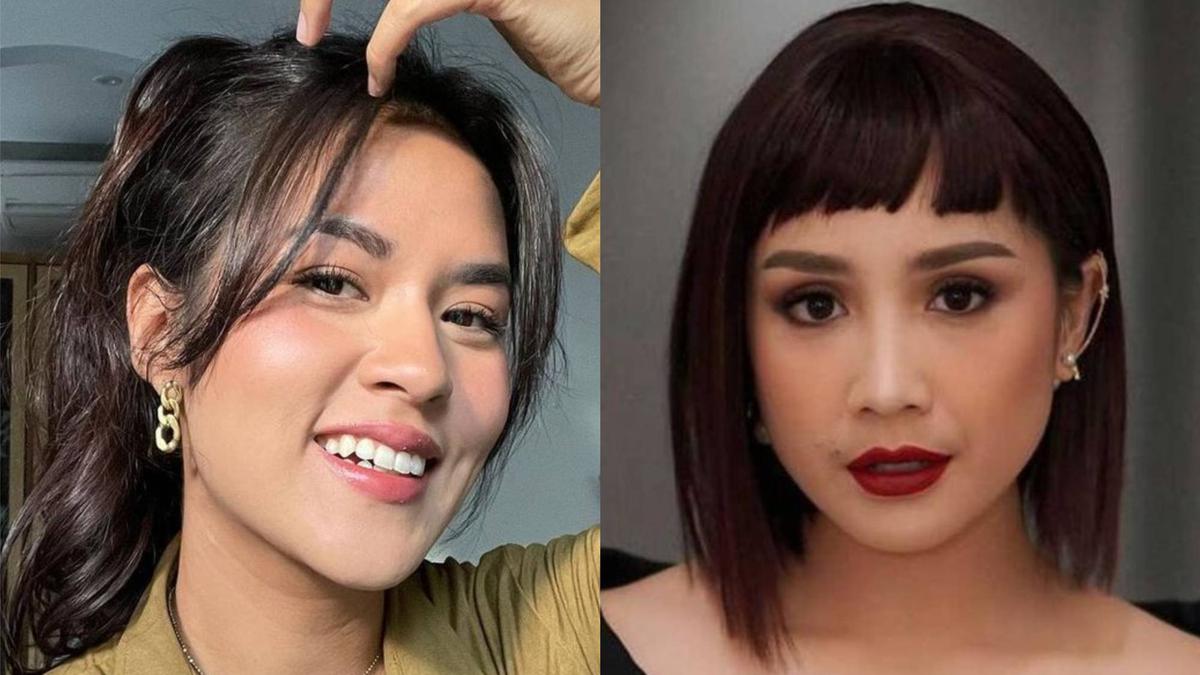 6 Inspirasi Rambut Berponi dari Artis, Raisa dengan Curtain Bangs ...