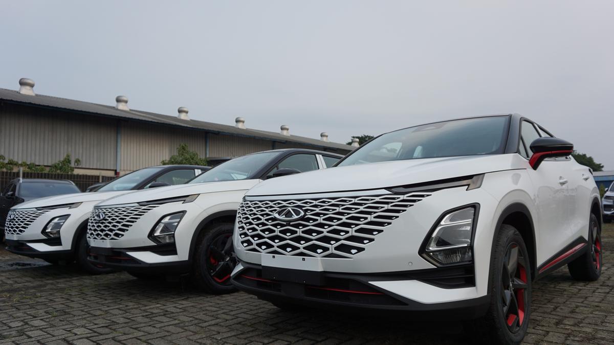 CKD Kit Tiba, Chery Langsung Produksi Omoda 5 di Indonesia