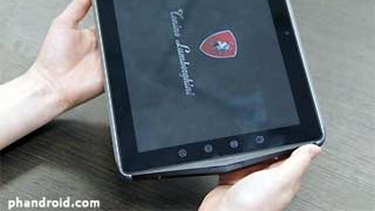 Lamborghini Juga Luncurkan Komputer Tablet