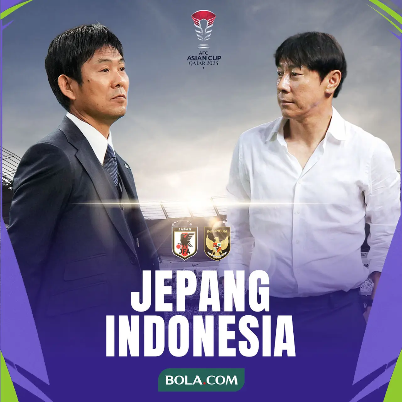 Gambaran Susunan Pemain Timnas Jepang Melawan Timnas Indonesia di Piala Asia 2023: Tim Garuda ...