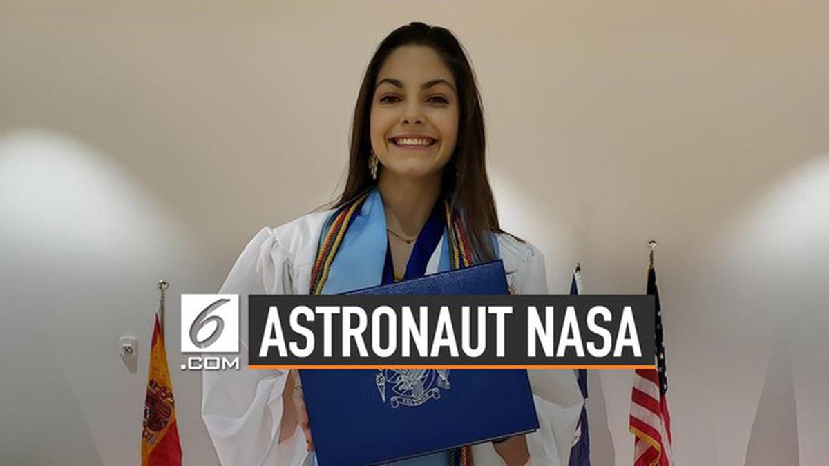 VIDEO: Mengenal Alyssa Carson, Astronaut NASA yang Muda dan Cantik
