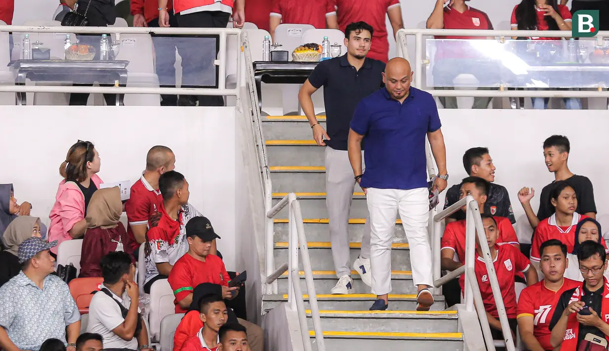 Foto: Bawa Sang Ayah, Momen Nathan Tjoe-A-On Foto Bareng Presiden ...