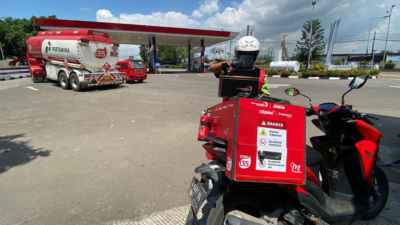 Sederet Persiapan Pertamina Sambut Mudik Lebaran: Operasikan SPBU ...