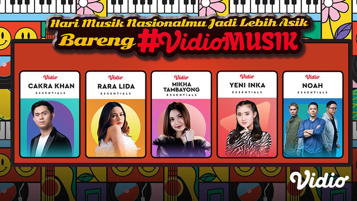 Rayakan Hari Musik Nasional dengan Streaming Lagu Hits Tanah Air ...