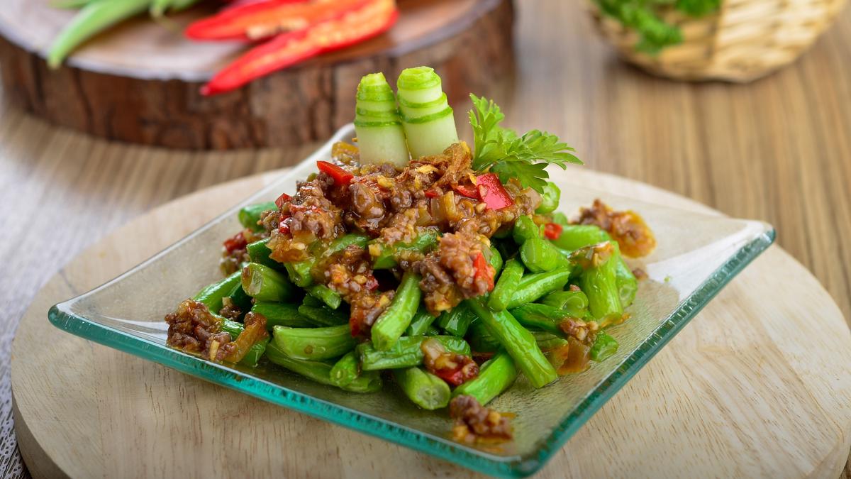 Resep Tumis Buncis Ati Ampela Pedas Gurih dan Enak