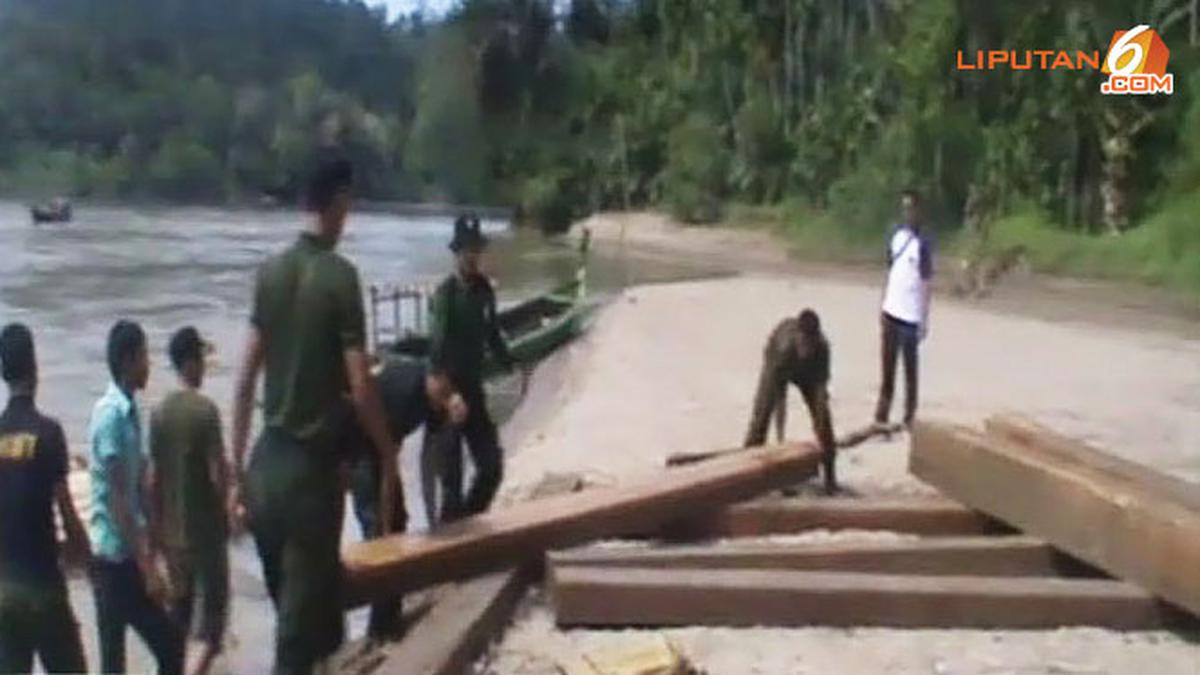 VIDEO: Dinas Kehutanan Aceh Sita 70 Ton Kayu Ilegal - News Liputan6.com
