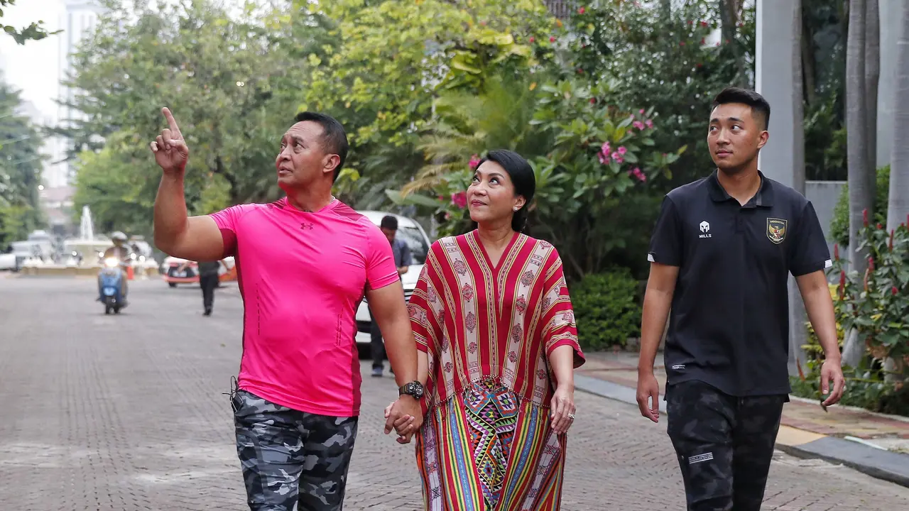 Andika Perkasa: Paling Sulit Ketika Jadi Danpaspampres, Saya Tak Pernah ...