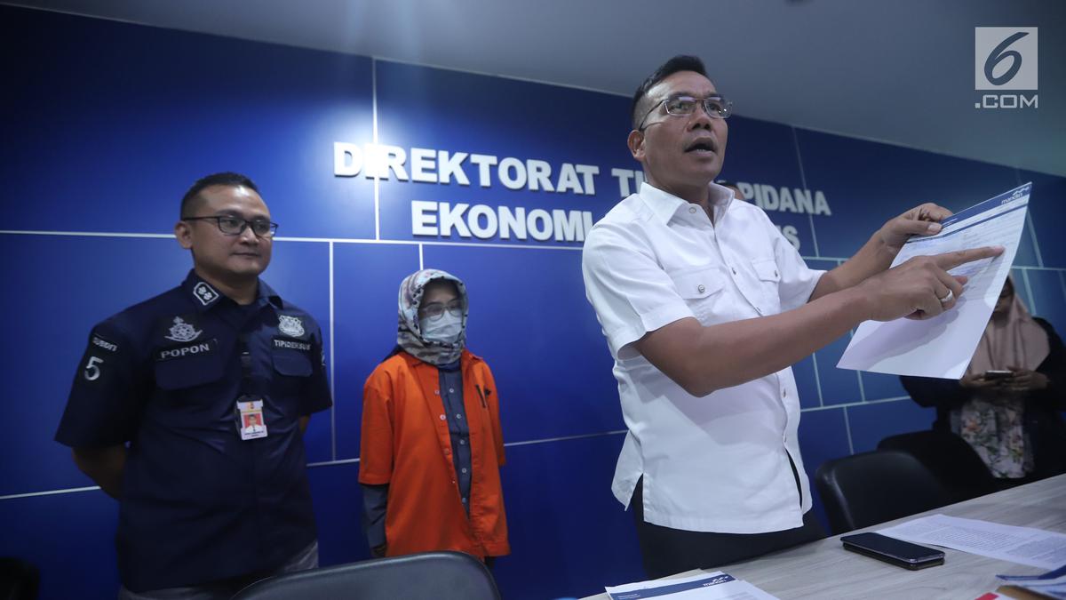 FOTO: Bareskrim Polri Ungkap Kasus Penipuan dan Penggelapan Saham Pasar ...