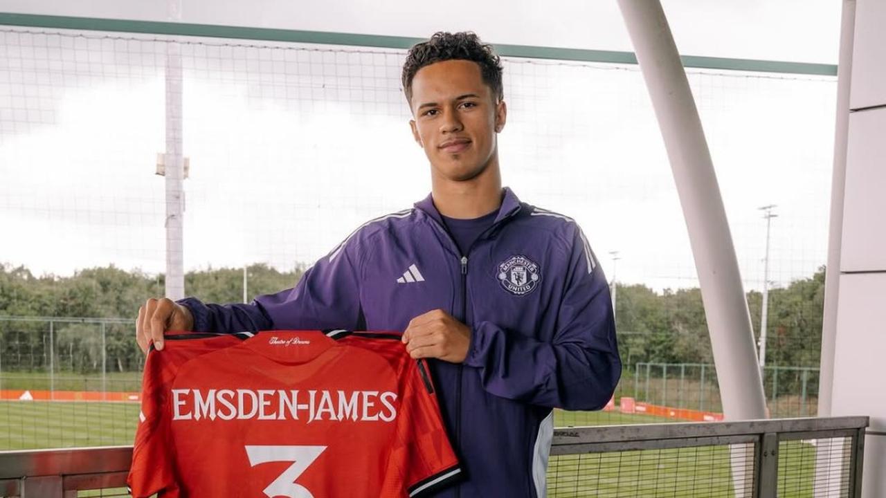 Manchester United Resmi Rekrut Harley Emsden-James