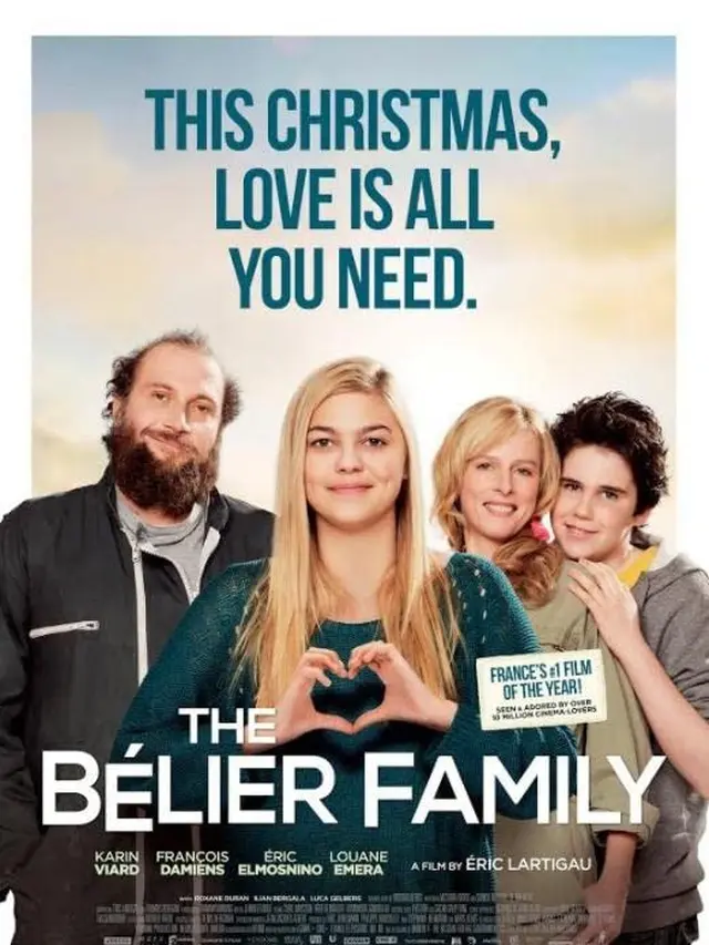 Resensi Film La Famille Belier: Kebesaran Cinta Keluarga Bisu Tuli ...
