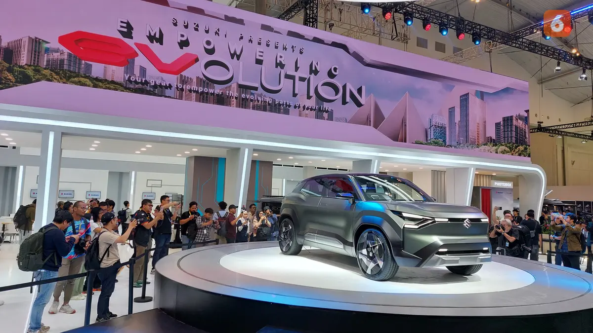 Berita Mobil Konsep Suzuki Hari Ini - Kabar Terbaru Terkini | Liputan6.com