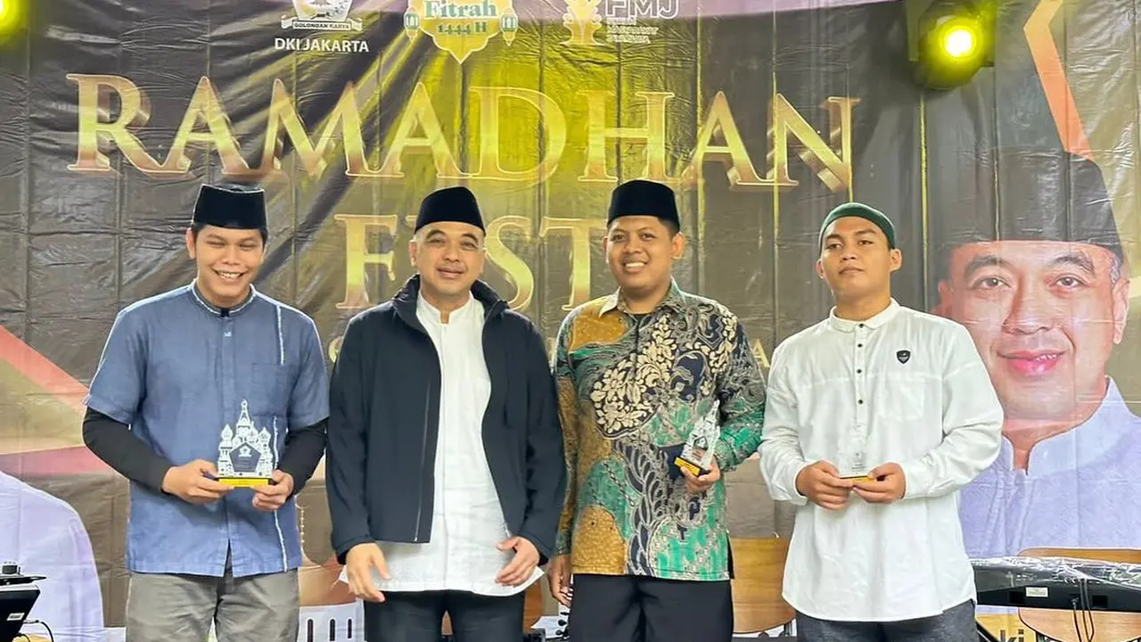 Panggung Religi Tutup Ramadhan Fest 1444 H, Ada Penampilan Grup Musik ...